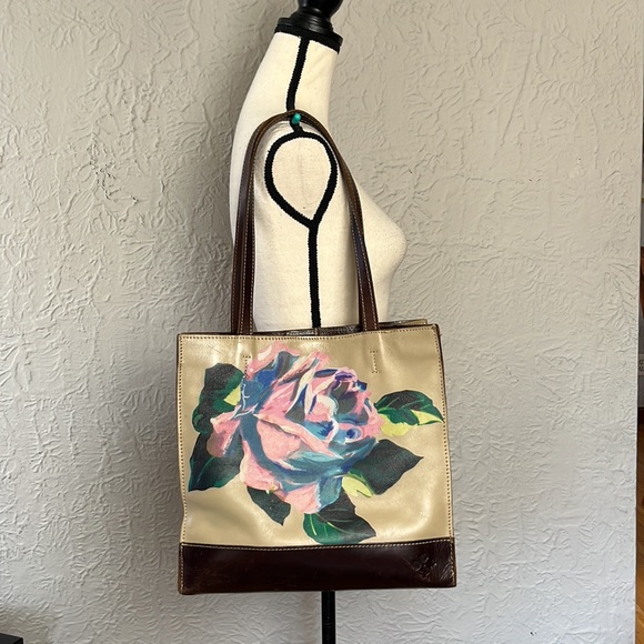 Patricia Nash | Bags | Patricia Nash Toscano Winter Bloom Large Leather ...